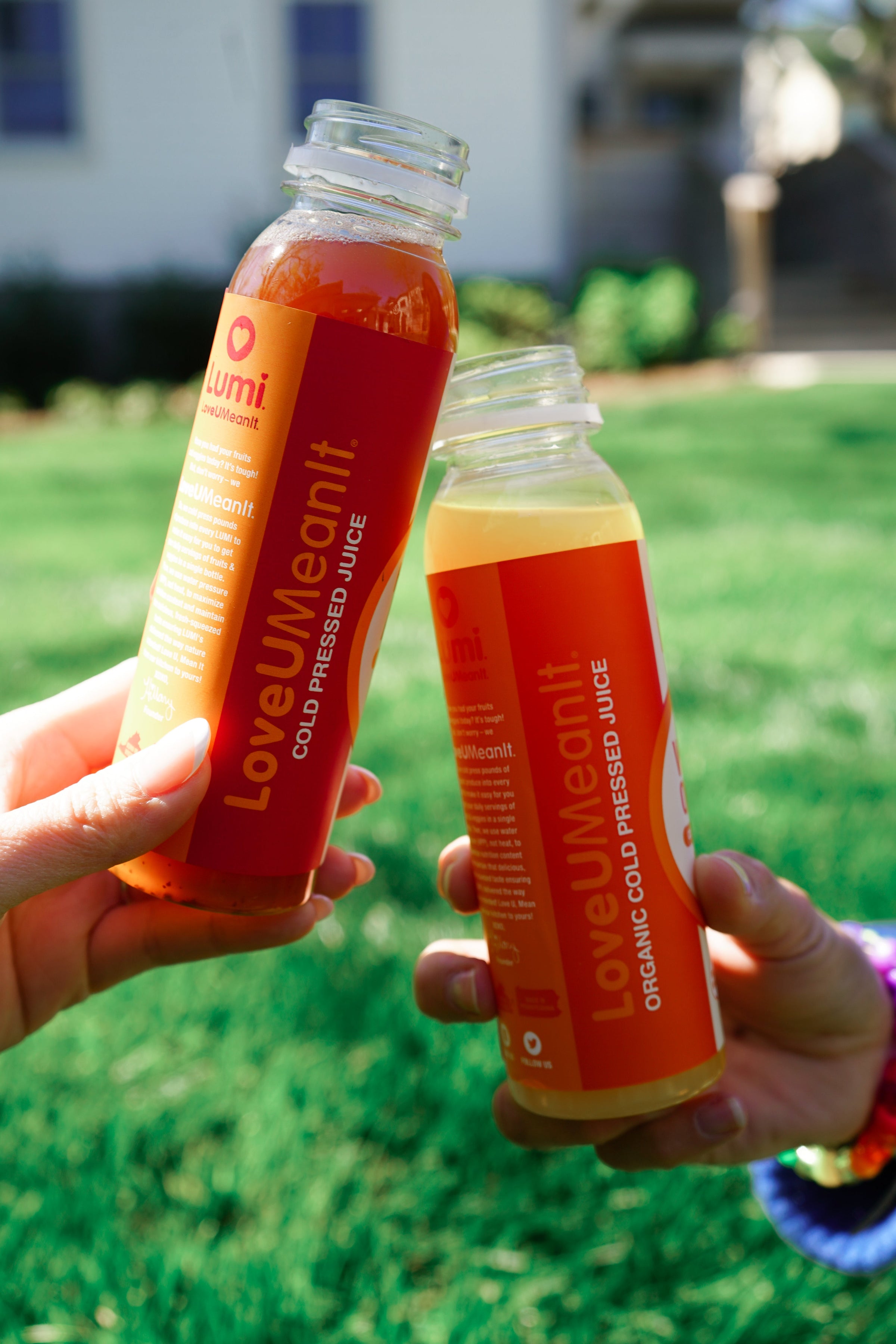 Lumi Juice: Organic, Cold Pressed Juices and Wellness Shots