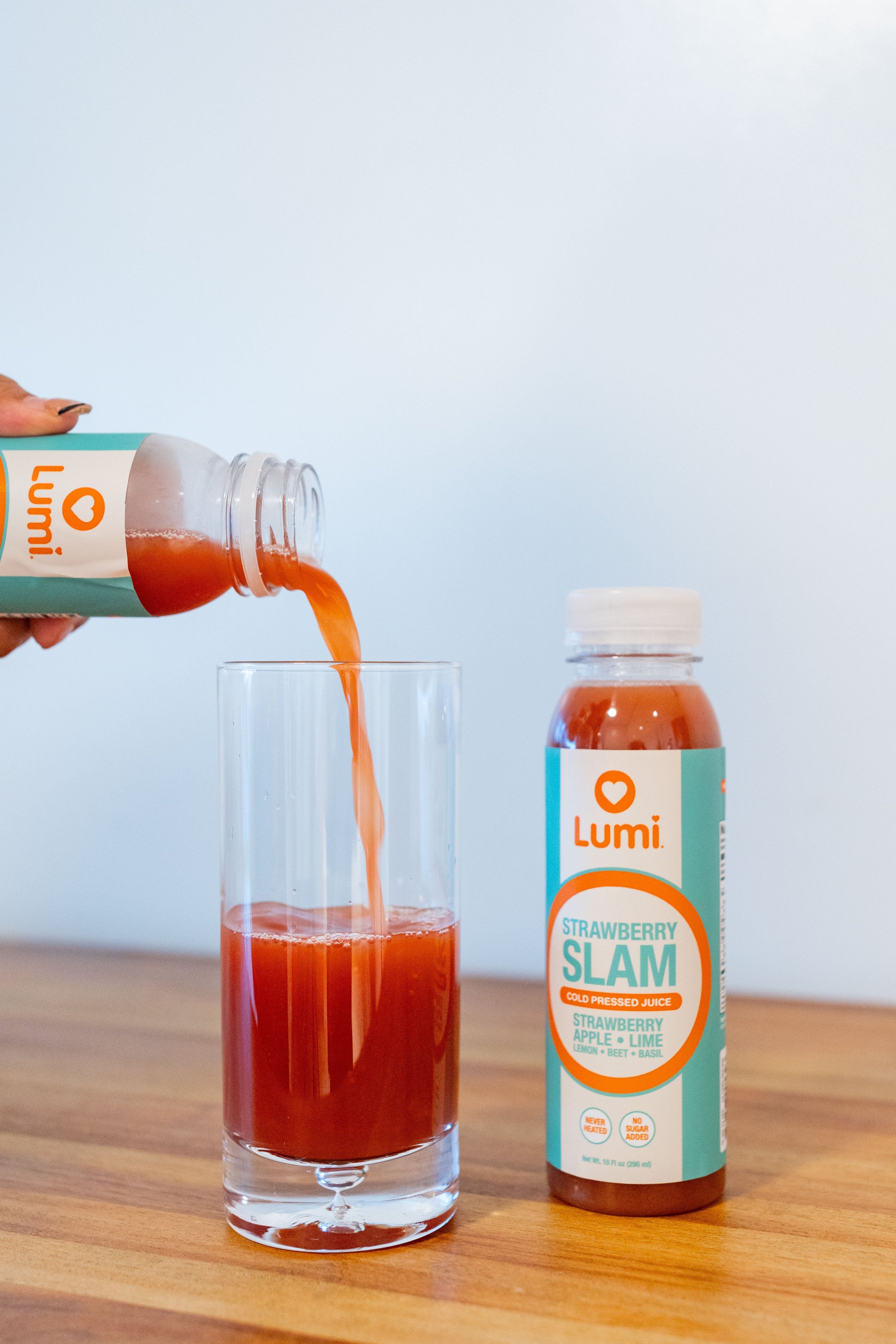 Lumi Juice: Organic, Cold Pressed Juices and Wellness Shots