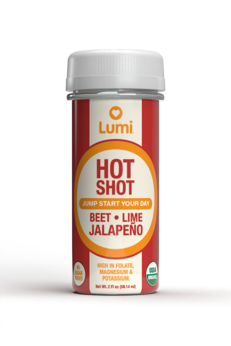 Lumi Juice: Organic, Cold Pressed Juices and Wellness Shots